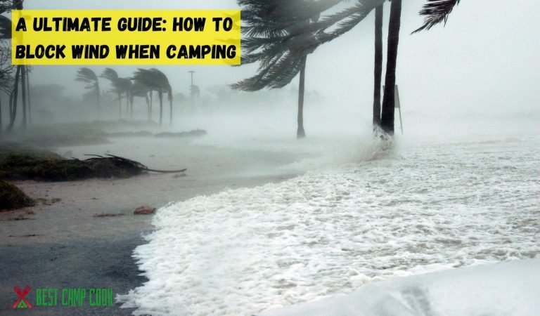 Mastering Windbreakers: How to block wind when camping?