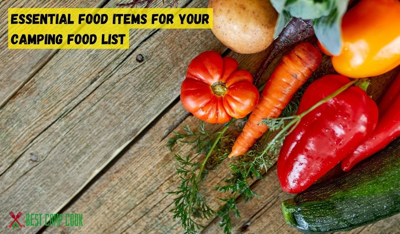 Camping Food List 3 Days: How to Stay Organized and Stress-Free