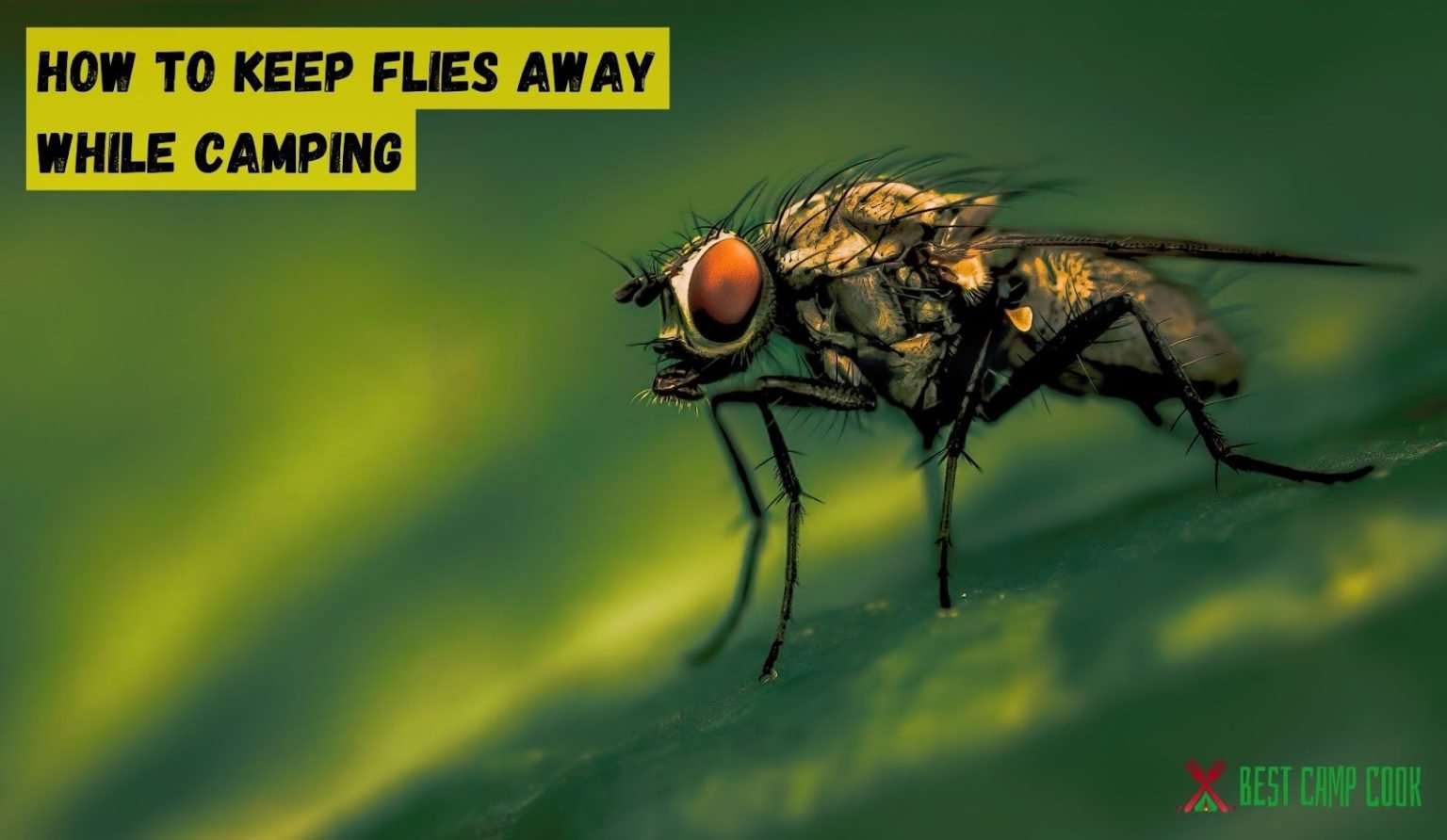 The Ultimate Guide: How to keep flies away while camping?