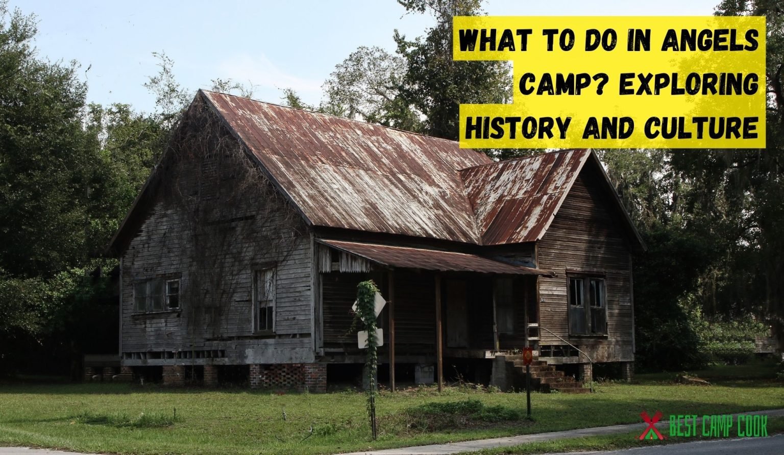 What to do in Angels Camp? Exploring History and Culture