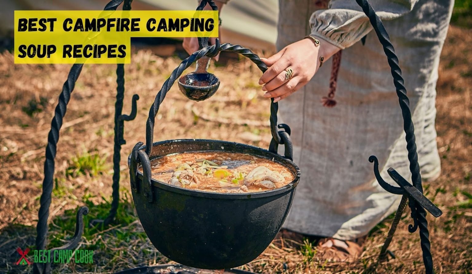 Best Campfire Camping Soup Recipes