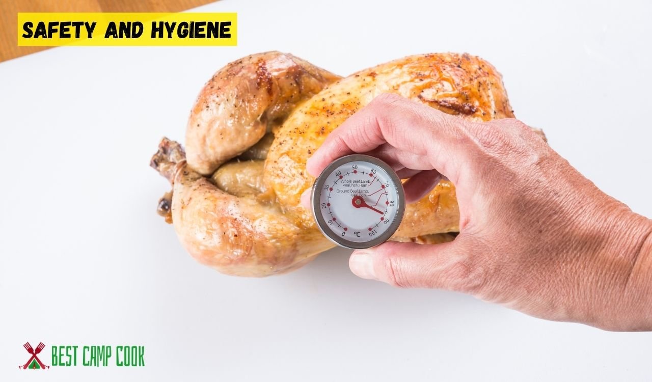 Step-By-Step Guide to Cooking a Turkey Over a Campfire